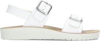 Geox Fille J Costarei Gi Shopping-feed;niña;sandalias-niñas, Blanc, 35 EU