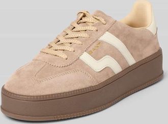 GANT Sneaker aus echtem Rindsleder Modell Cuzmani