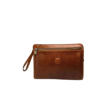 Celine Pre-owned Vintage Pochette / Trousses de toilette - Femme - Pre-owned - Brun - Taille: ONE Size