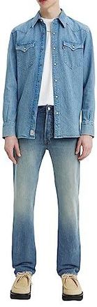 Levi's 501 Original Fit Jeans Homme, Misty Lake, 36W / 32L