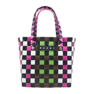 Marni Sac cabas Pre-owned - Femme - Pre-owned - Multicolore - Taille: ONE Size