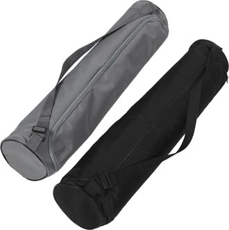 BESPORTBLE 2 Stück Reißverschluss Yoga Yogamattenträger Mit Reißverschluss Yoga Sporttasche Fitness Ausrüstungstasche Ausrüstungstasche Organizer