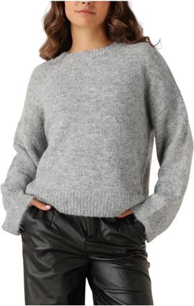 Object Object, Damen, Strickwaren, Grau, XLGr&ouml;&szlig;e