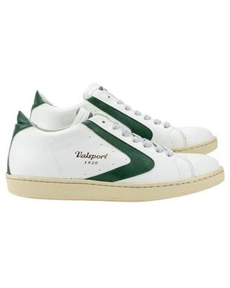 Valsport SNEAKERS Uomo VALSPORT 1920 TOURNAMENT CLASSIC VT1246M BIANCO EVERGREEN