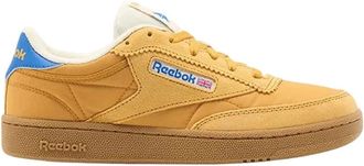 Reebok Femme, Chaussures, Jaune, Taille: 41 1/2 EU Club C 85
