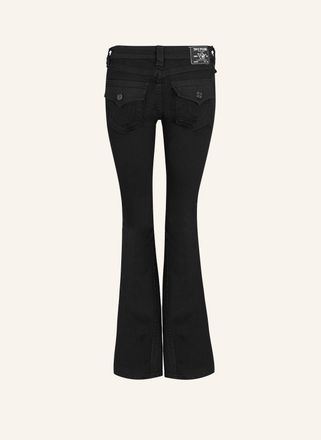 True Religion Jeans Joey Low Rise Flare schwarz