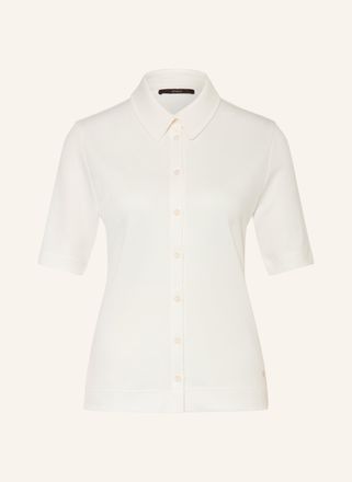 Windsor Windsor. Jersey-Poloshirt weiss