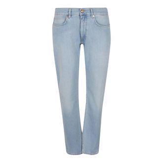 Versace Taylor Fit Denim Jeans - - Jeans - Herren - Blau - W30