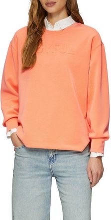s.Oliver Sweatshirt mit Schriftzug