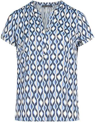 Betty Barclay Satinbluse Damen mit Print