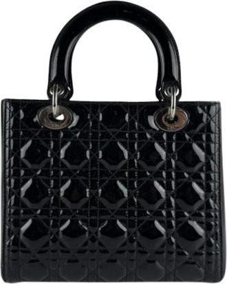 Dior Sac bandouli&egrave;re vintage Pre-owned - Femme - Pre-owned - Noir - Taille: ONE Size