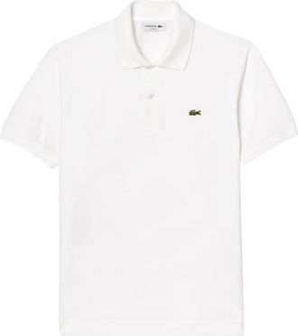 Lacoste Homme, Tops, Blanc, Taille: L Polo Classique Coupe L&eacute;g&egrave;re