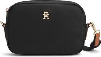 Tommy Hilfiger Femme Popette Camera Bag Sacs &agrave; Main, Noir, Taille Unique