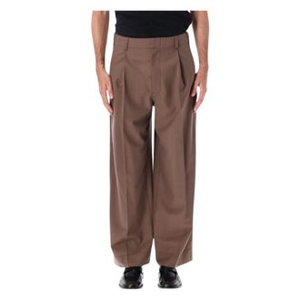 Christophe Lemaire Herren, Hosen, Braun, MGr&ouml;&szlig;e