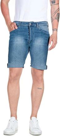 Replay Homme, Shorts, Bleu, Taille: W36 Rbj.981 Tapered-fit Shorts