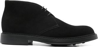 Doucal's lace-up chukka shoes - Schwarz