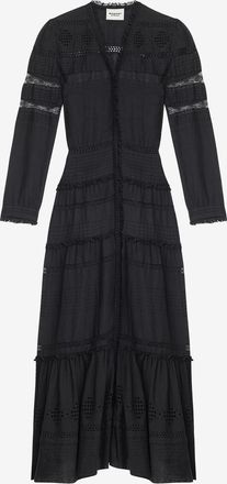 Isabel Marant Robe Daniva - Femme - Noir - Taille 34 - Marant &Eacute;toile