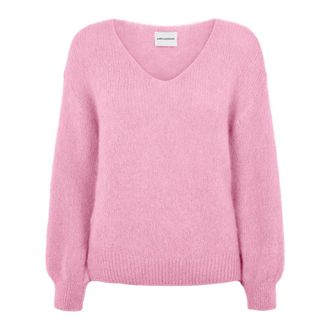 Americandreams Americandreams, Femme, Pulls, Rose, Taille: 38 FR Milana LS Alpaca Pullover