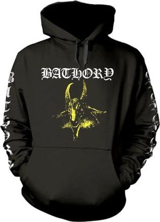 Bathory Goat Band Logo Pullover Sweat-Shirt &Agrave; Capuche Size XL