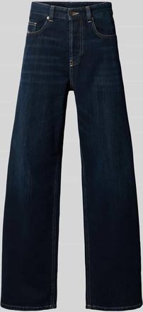 Diesel Baggy Jeans aus Denim mit Dark Wash Modell H-JEANS