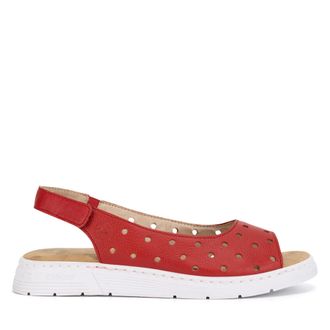 Rieker Sandalen Rieker V9162-33 Rot