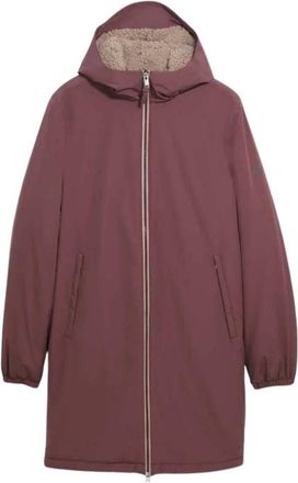Aigle Rainpack Warm 90 Parka - - Coats - Damen - Rot - L
