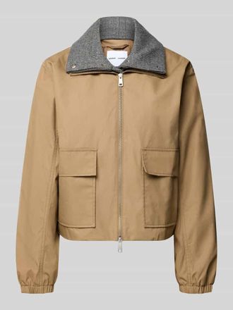 Sams&oslash;e & Sams&oslash;e Regular Fit Jacke mit Baumwoll-Anteil Modell Bianco