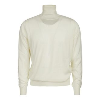 FILIPPO DE LAURENTIIS Herren, Strickwaren, Beige, LGr&ouml;&szlig;e