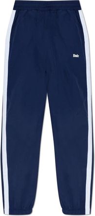Rhude Homme, Pantalons, Bleu, Taille: S Sailing Competition Cuffed Hampton Track Pant
