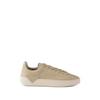 Prada Court Leather Sneakers