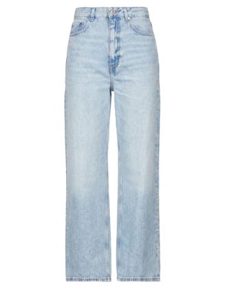 Ganni HOSEN & R&Ouml;CKE - Jeanshosen auf YOOX.COM