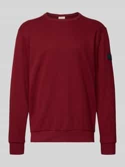 Tom Tailor Regular Fit Langarmshirt aus Baumwoll-Mix