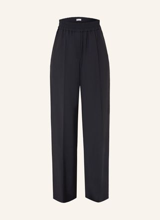 Brunello Cucinelli Brunello Cucinelli Marlenehose blau