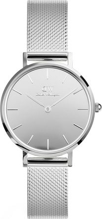 Daniel Wellington Uhr Daniel Wellington Petite Reflection 28 DW00100796 Silberfarben