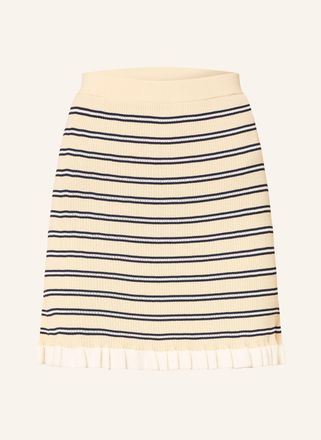 Claudie Pierlot Claudie Pierlot Strickrock Mit R&uuml;schen beige