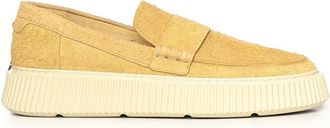 Barracuda Homme, Chaussures, Jaune, Taille: 43 EU Mocassins en daim