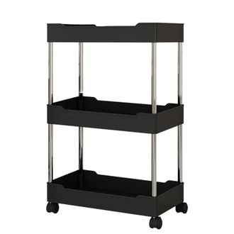 Generico Briefkasten f&uuml;r &ouml;ffentliche Dienstleistungen, Aufbewahrungswagen f&uuml;r Rollwagen | Buch | 3/4 Ebenenregal auf R&auml;dern | Aufbewahrungsregale in hohlem Des