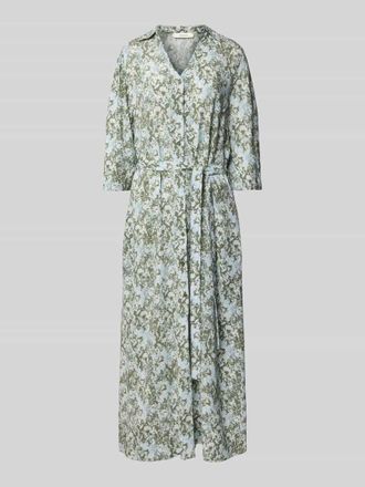 Selected Flie&szlig;endes Maxikleid aus reiner Viskose Modell FLORA
