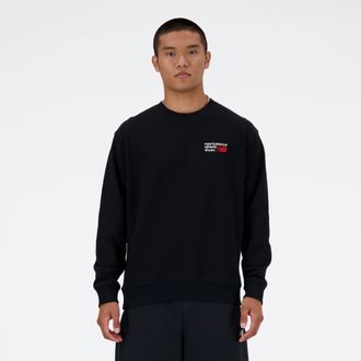 New Balance Sweatshirt Athletics Premium