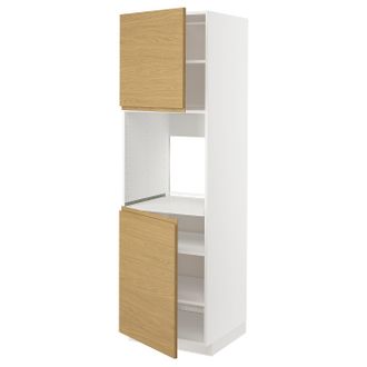 IKEA METOD Hochschr. f Ofen+2 T&uuml;ren/B&ouml;den