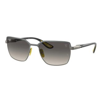 Ray-Ban unisex, Accessoires, Gris, Taille: 58 MM Rb3743M Lunettes de soleil