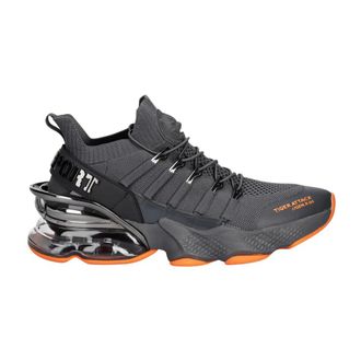 Plein Sport Tiger Attack Baskets - unisex - Sport - Gris - Taille: 39 EU