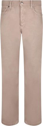 Ermenegildo Zegna Homme, Jeans, Beige, Taille: W30 Jeans droits