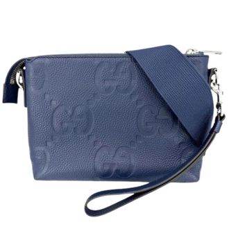 Gucci Pochette Vintage Pre-owned - Homme - Pre-owned - Bleu - Taille: ONE Size