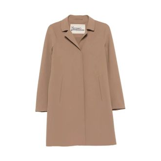 Herno Einreiher-Mantel - - Coats - Damen - Braun - 2XL