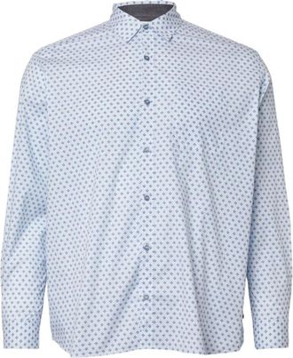 s.Oliver Herren, Shirts, Blau, 3XLGr&ouml;&szlig;e