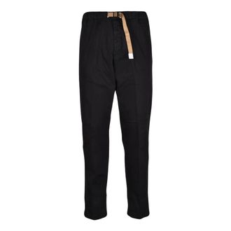 White Sand Chino Straight Hosen - - Trousers - Herren - Schwarzk - S