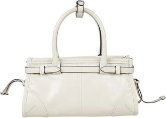 Prada Hobo Bags - Soft Lux Handbag - Gr. unisize - in Wei&szlig; - f&uuml;r Damen