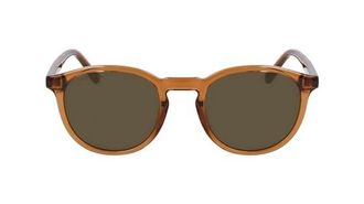 Lacoste Lunettes de Soleil L916S 210 TRANSPARENT BROWN 50/21/145 UNISEX