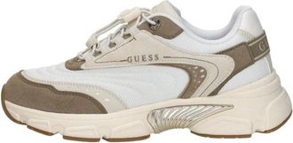 Guess Homme, Chaussures, Beige, Taille: 36 EU Imeri Baskets